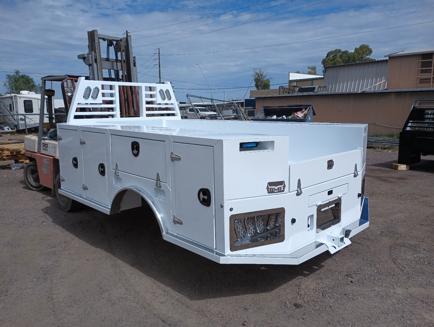 New 2025 IRON OX UTILITY FARM BED Truck Bed | Mesa Arizona