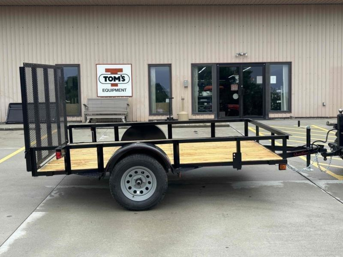 New 2025 Quality Trailers 6 X10 Economy Single Axle Utility Trailer 2990# GVWR | Hickory ...