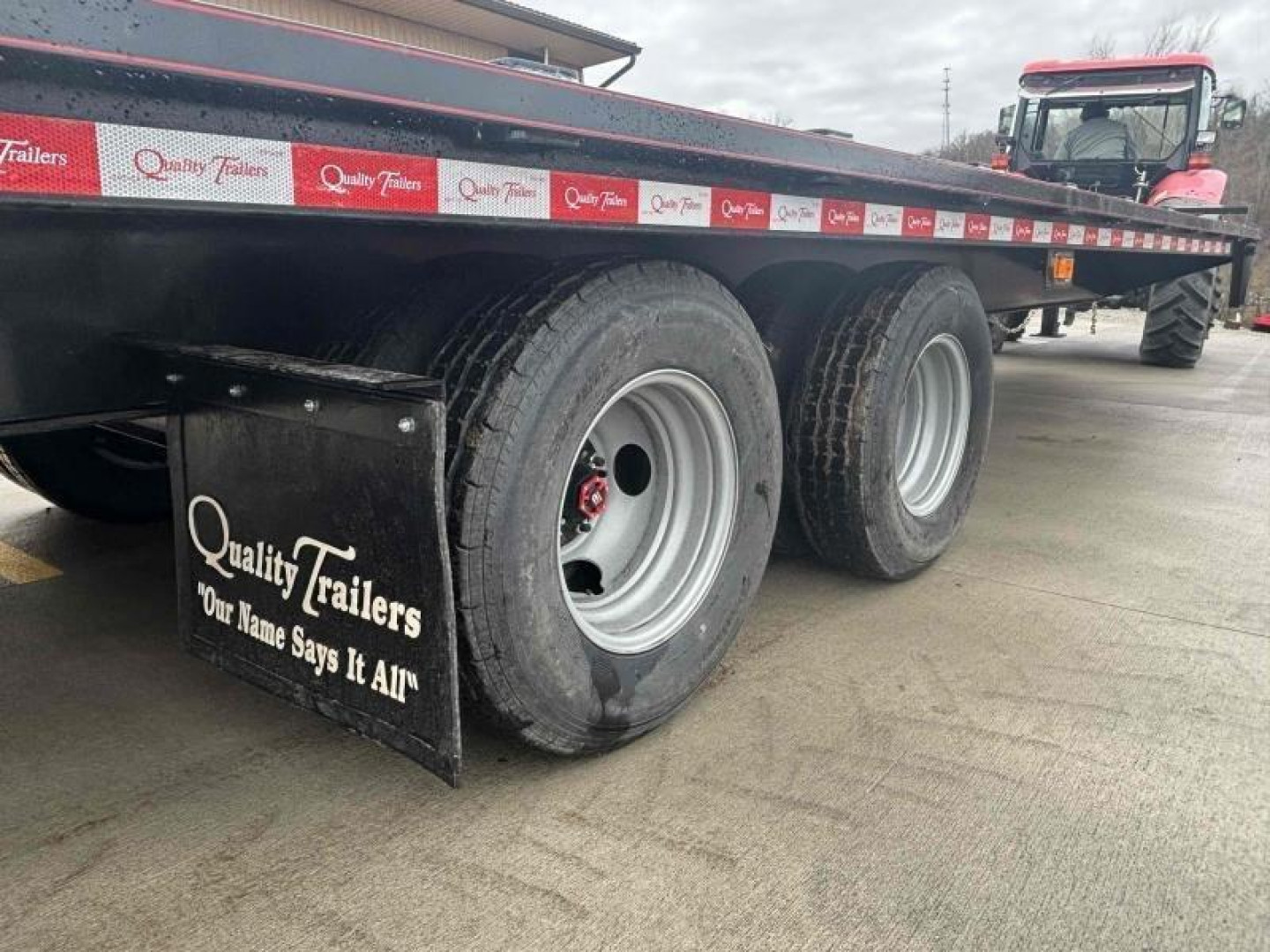 New 2025 Quality Trailers 25' Deckover (20'+5') Professional Grade ...