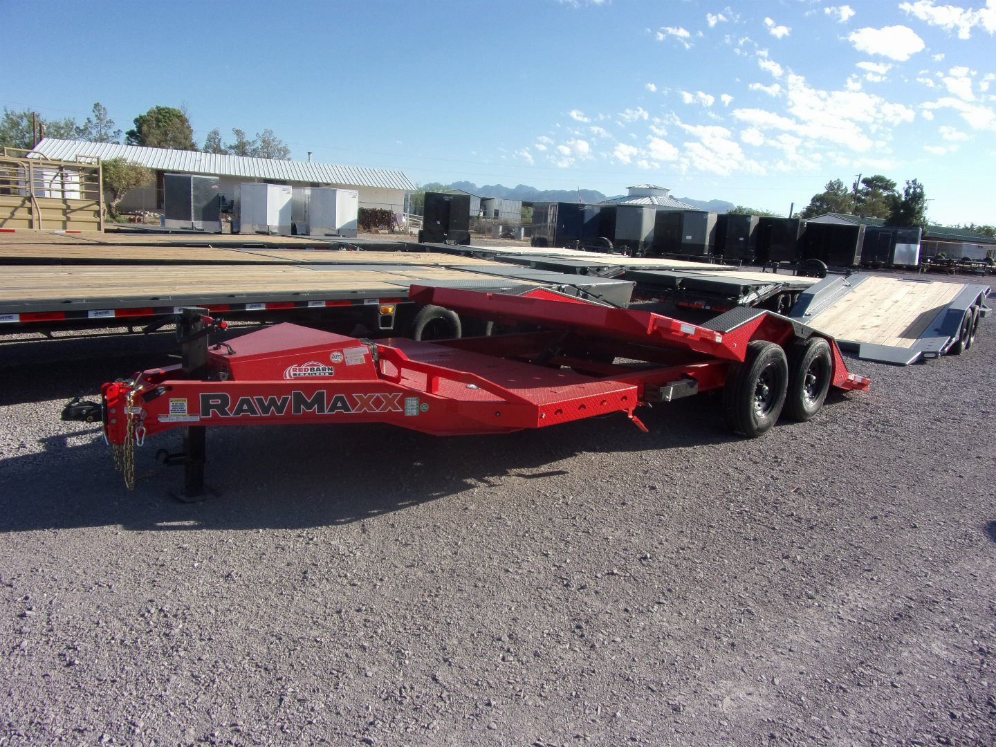 Tilt Trailers - Red Barn Trailers #1 Trailer Dealer in El Paso & Las Cruces