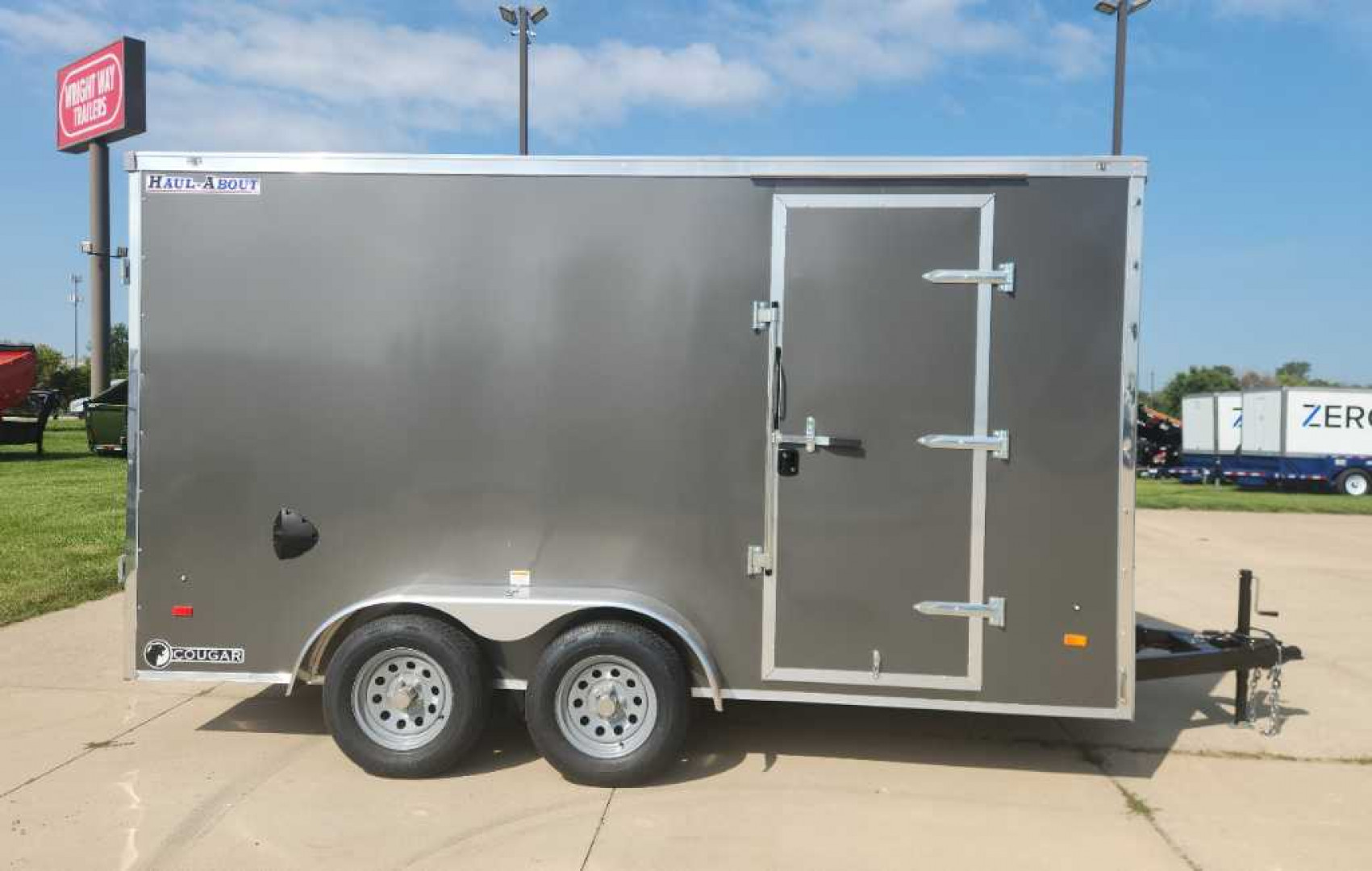 Enclosed Cargo Trailers in Iowa - Wright Way Trailers