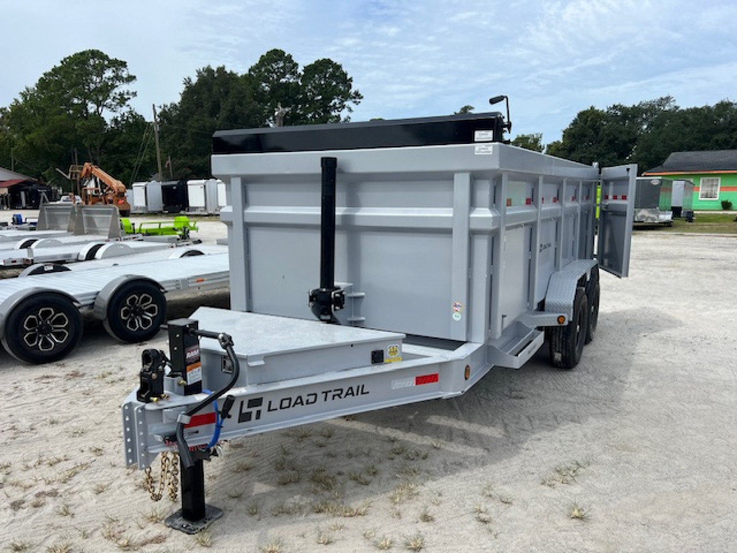 New 2025 Load Trail DL Dump Trailer | Conway South Carolina