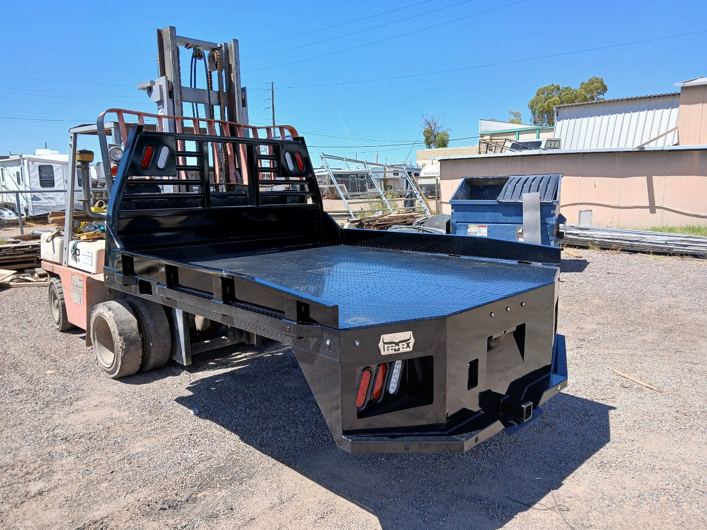 New 2025 IRON OX FLATBED Truck Bed | Mesa Arizona