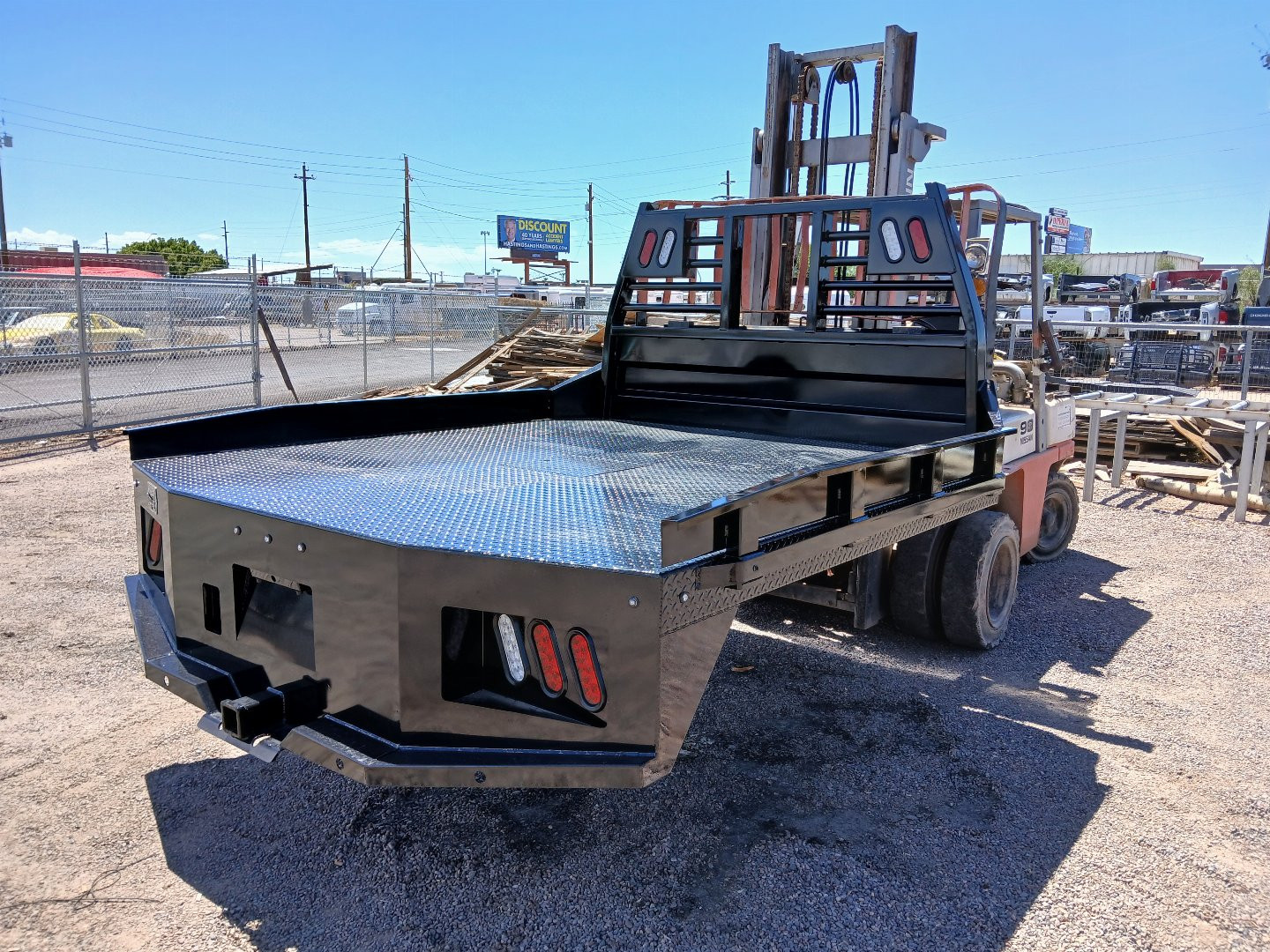New 2025 IRON OX FLATBED Truck Bed | Mesa Arizona