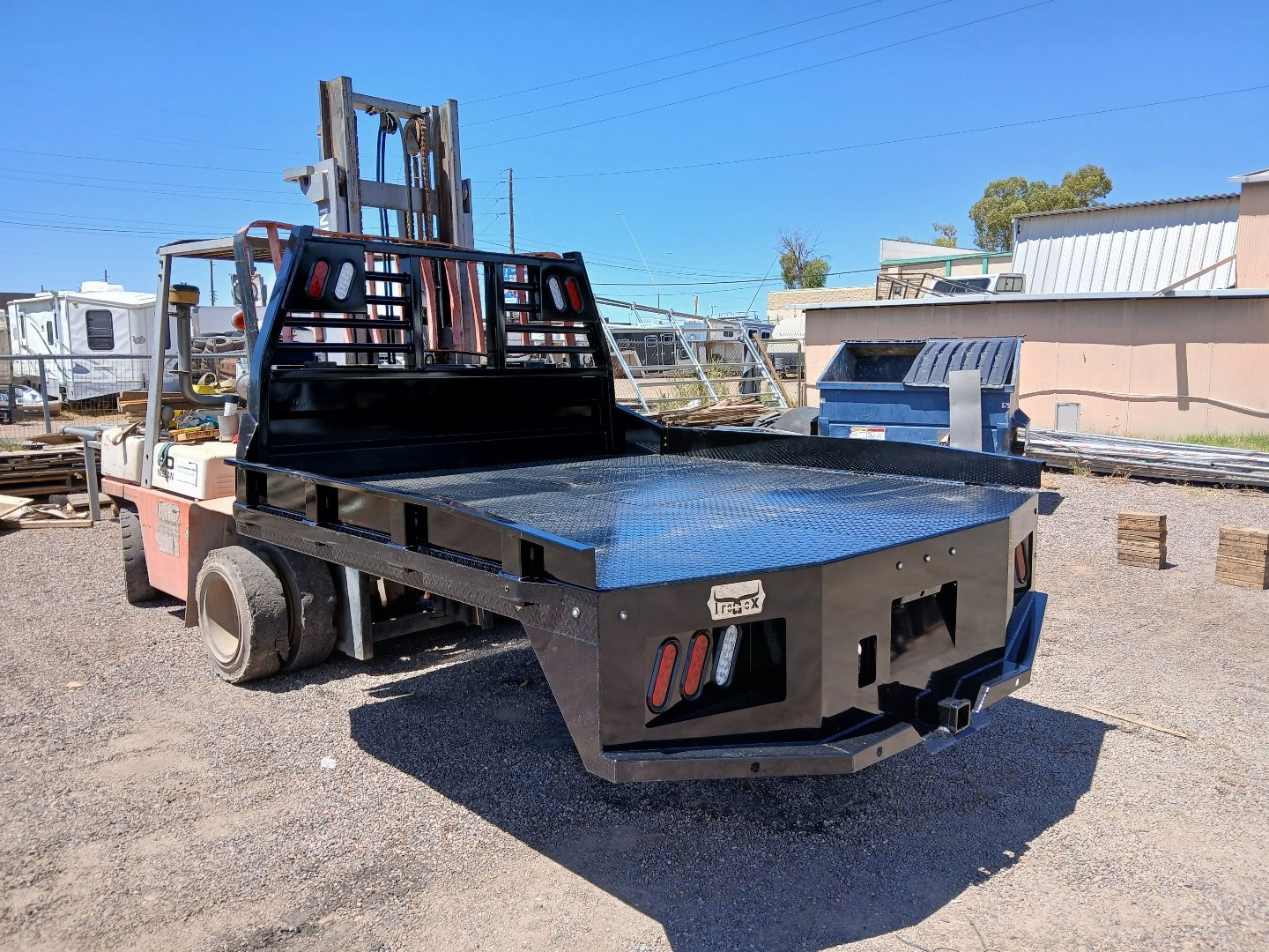 New 2025 IRON OX FLATBED Truck Bed | Mesa Arizona
