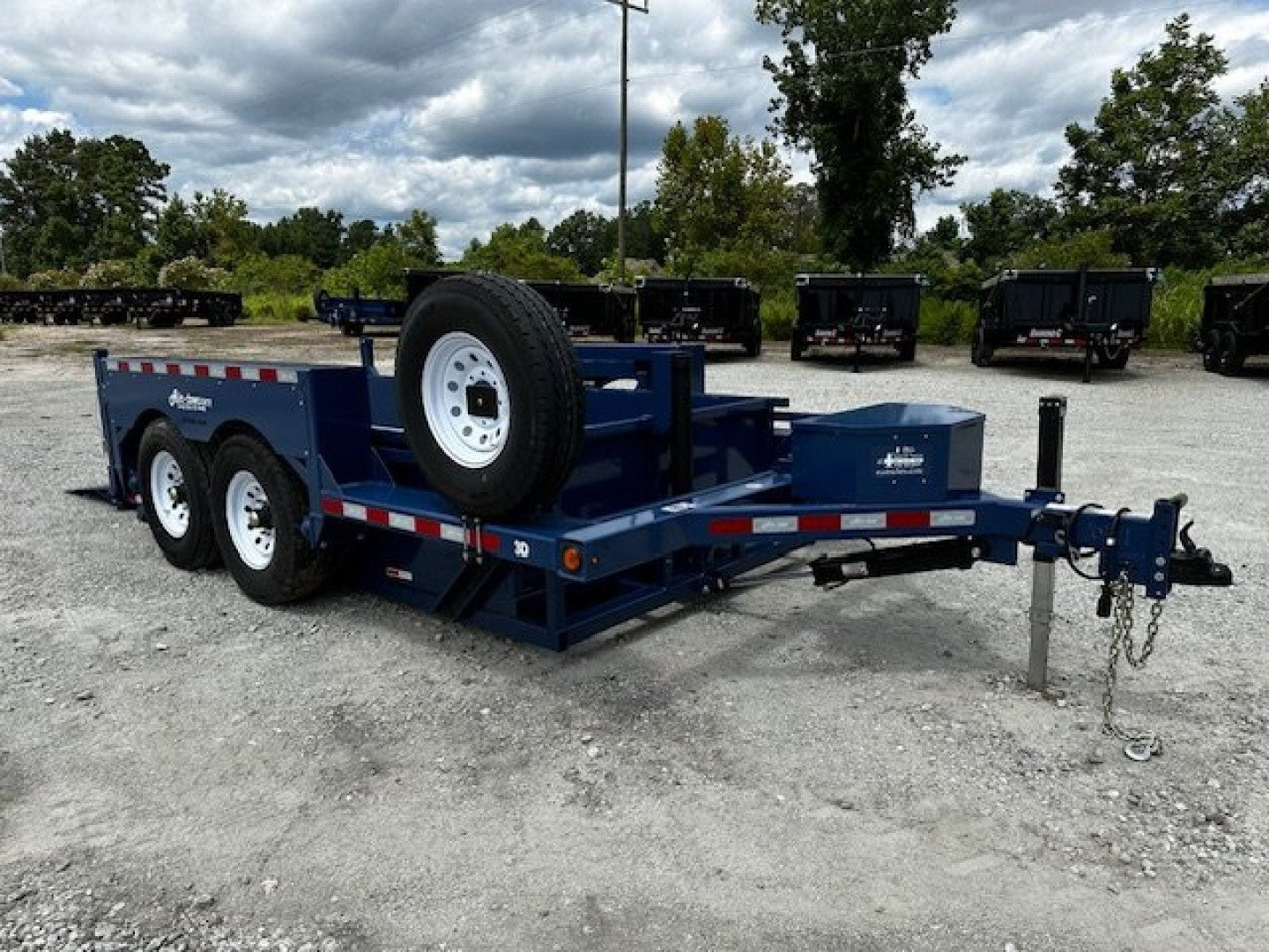 New Air Tow 3D Series Drop Deck & Dump Trailer | Wilmington North Carolina