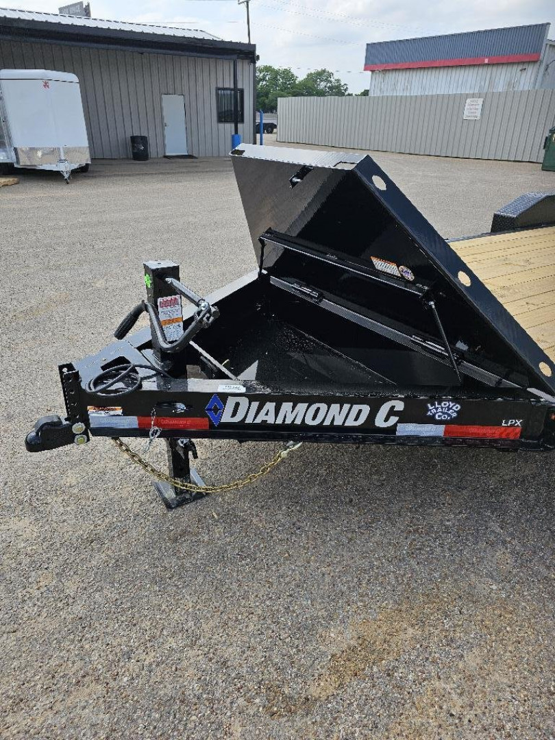 New 2024 DIAMOND C LPX207 20X82 PACESETTER | Waco Texas