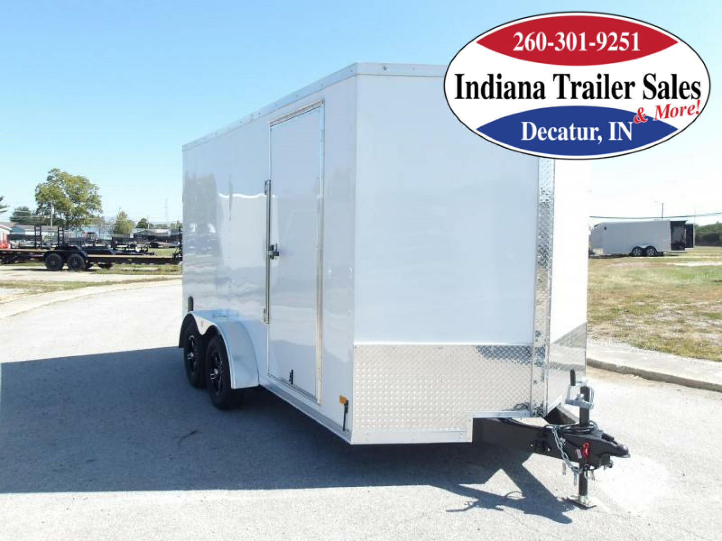 New 2025 Darkhorse Cargo 7x14 DHW7X14TA35 Enclosed Cargo Trailer ...