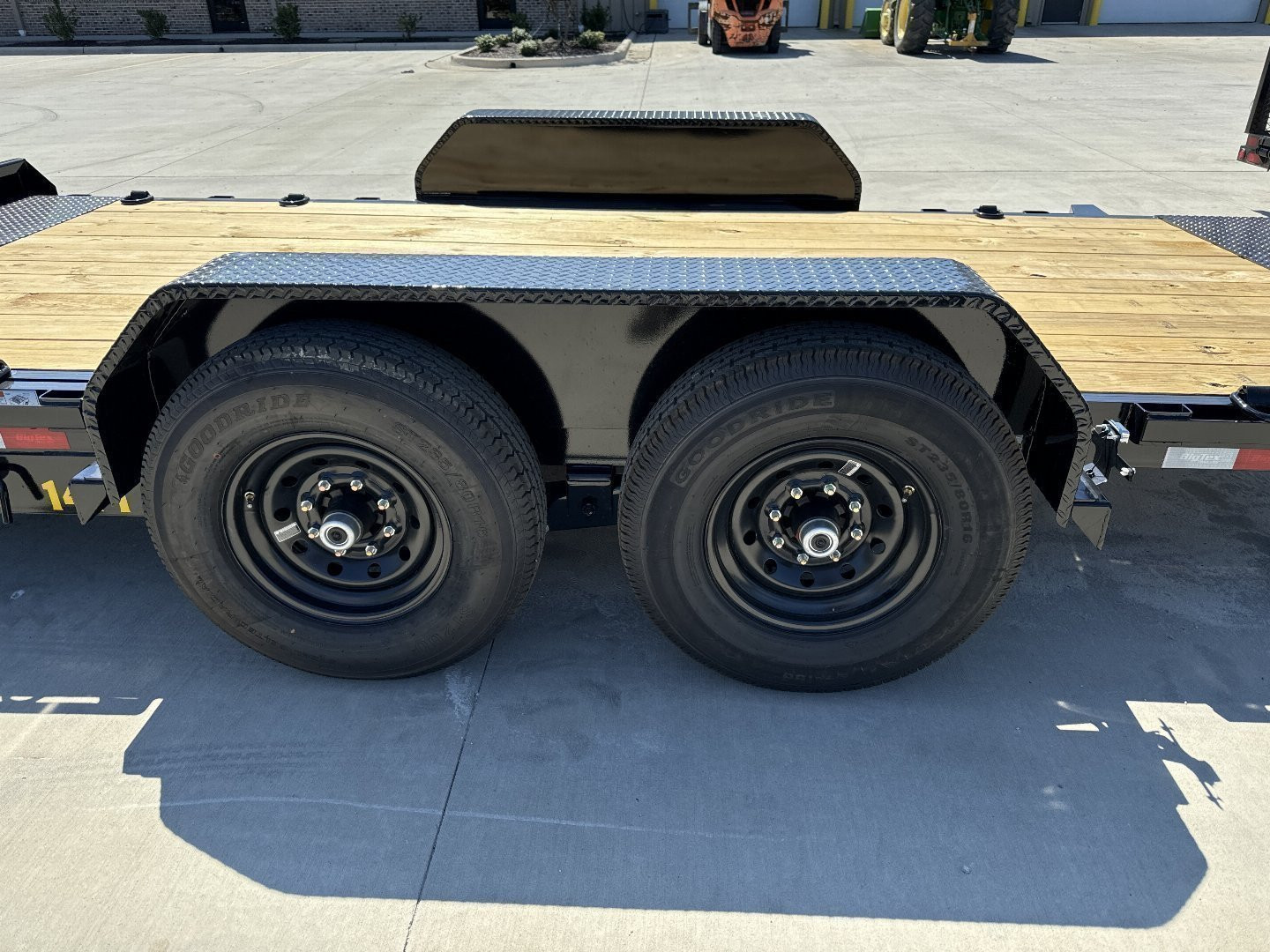 New 2025 BIG TEX TRAILER MANUFACTURING, LLC 14FT 16' Heavy Duty Tilt ...