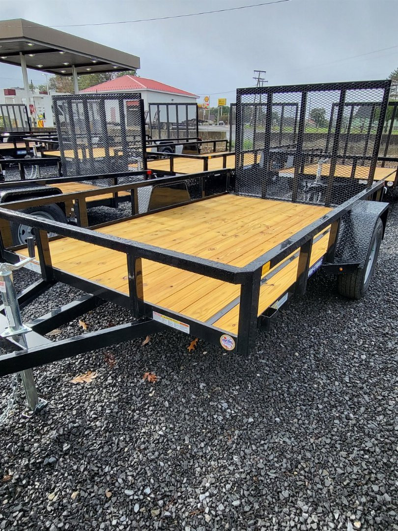 New 2025 Triple Crown Trailers LD6X12 UTILITY 3K LIGHT DUTY Utility ...