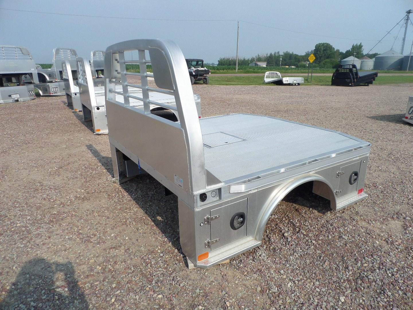 New 2024 CM Truck Beds ALSK 84/84/42/42 Truck Bed | Sherburn Minnesota