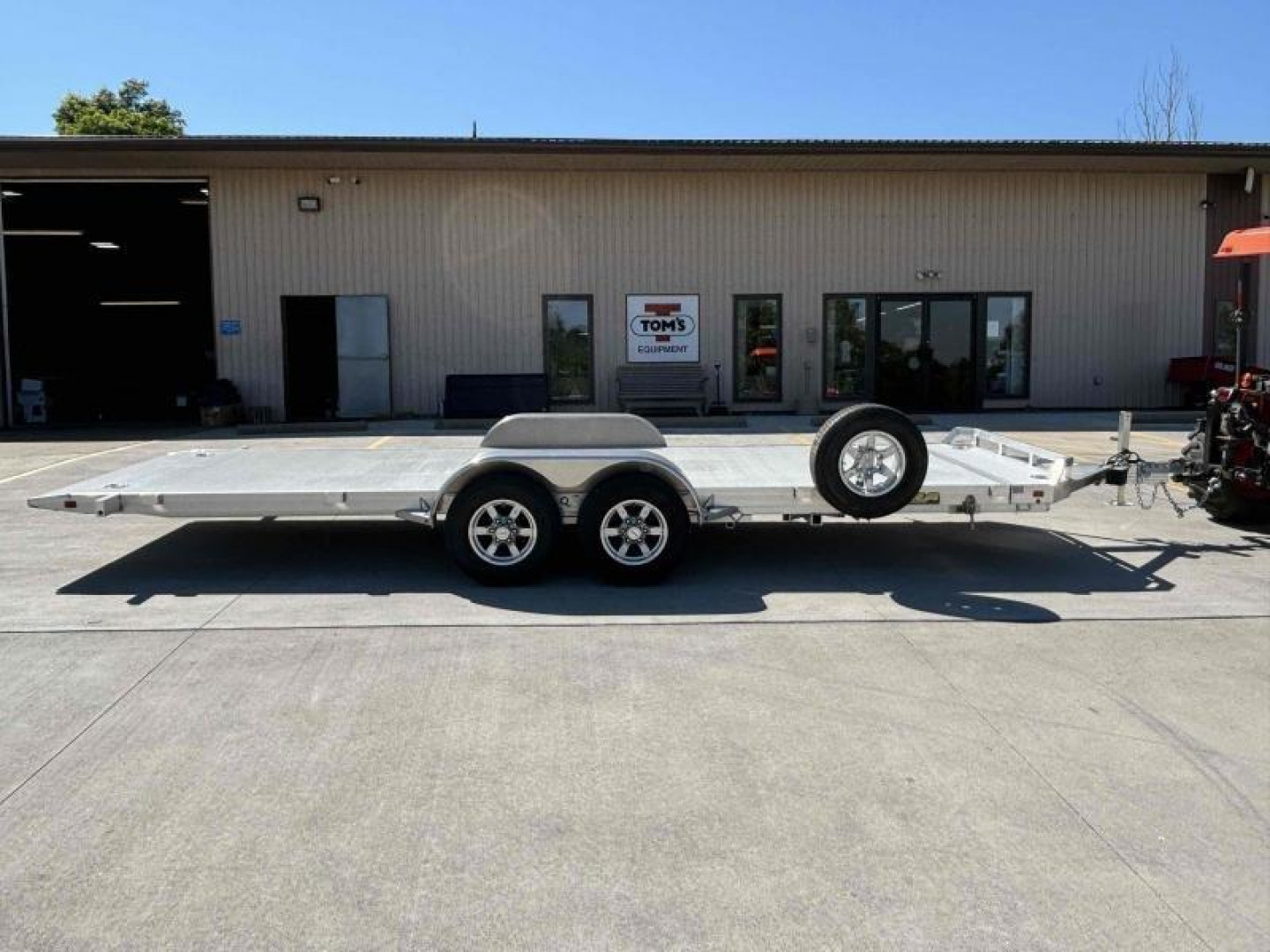 New 2026 Aluma 8218 TILT Aluminum Car Hauler - 7000# GVWR | Hickory ...