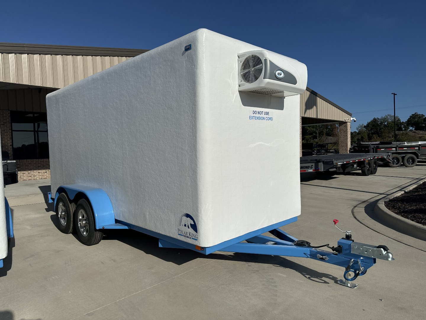 New 2025 POLAR KING INTERNATIONAL 6x16 Tandem Axle Refrigerated Trailer ...