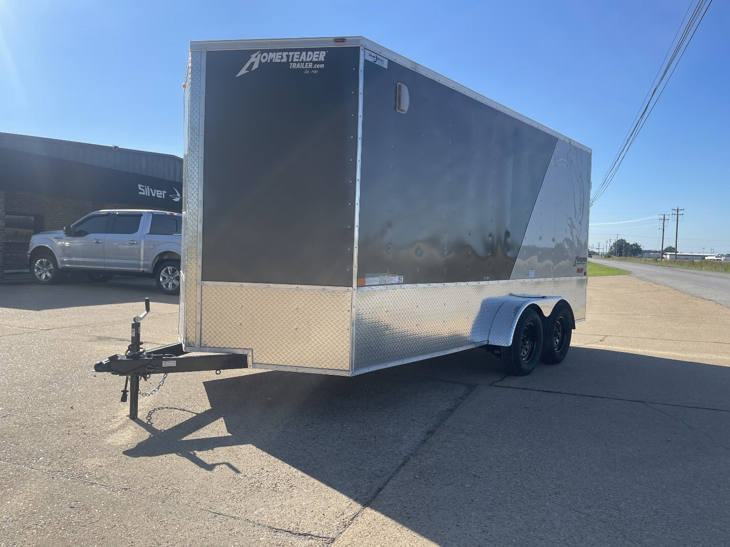 Browse Cargo Enclosed in Jonesboro, AR | Silver Moon Trailers