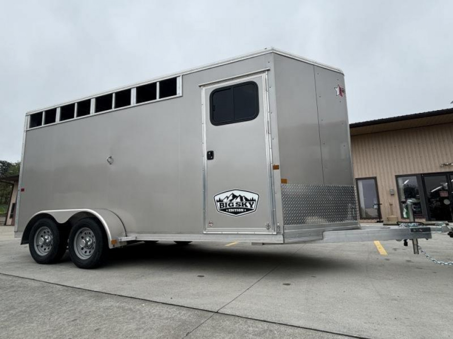 New 2025 Frontier Trailers Colt Big Sky Trailer - 7'x16' - 3 Horse ...