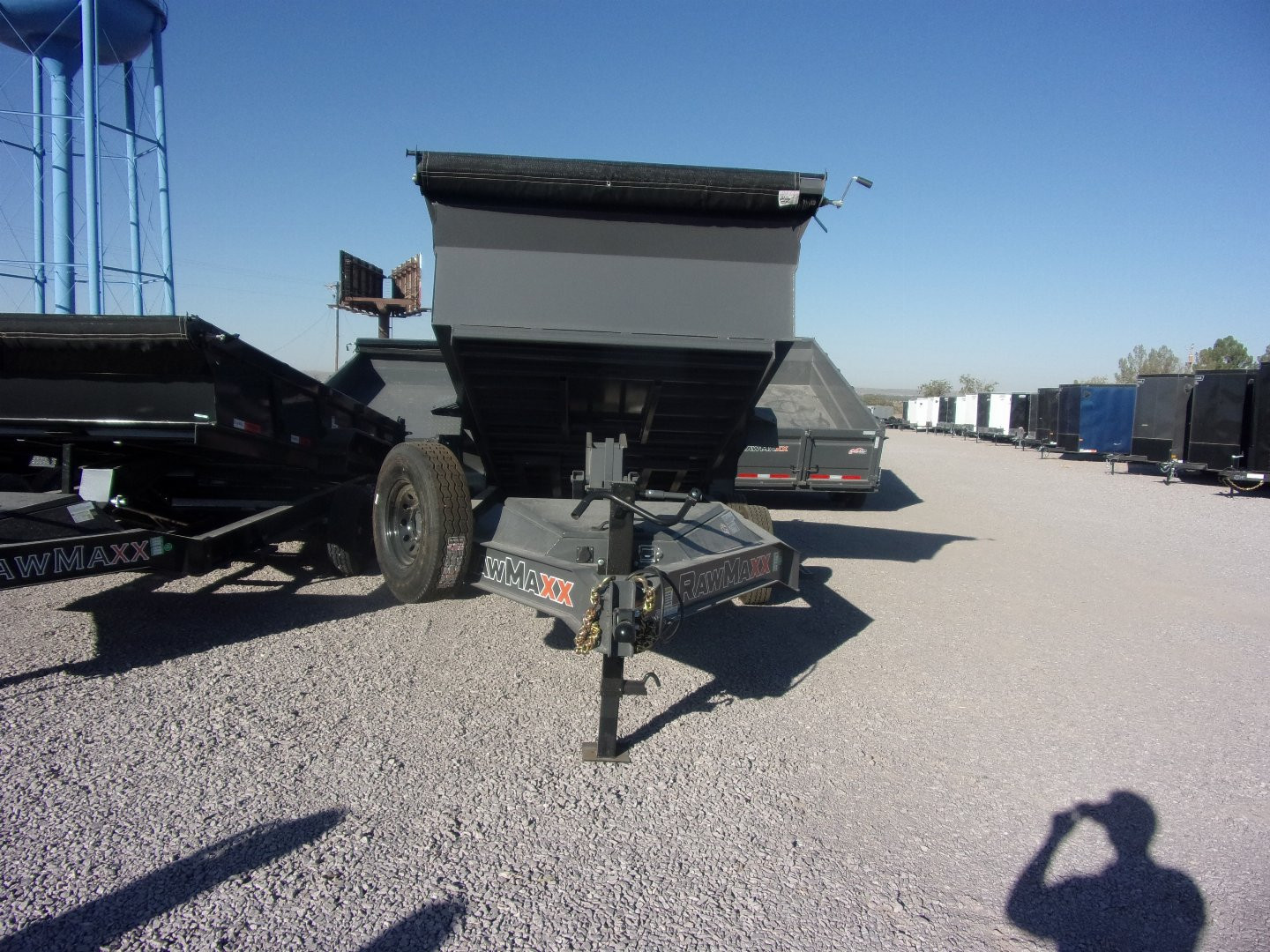 Dump Trailers - Red Barn Trailers #1 Trailer Dealer in El Paso & Las Cruces