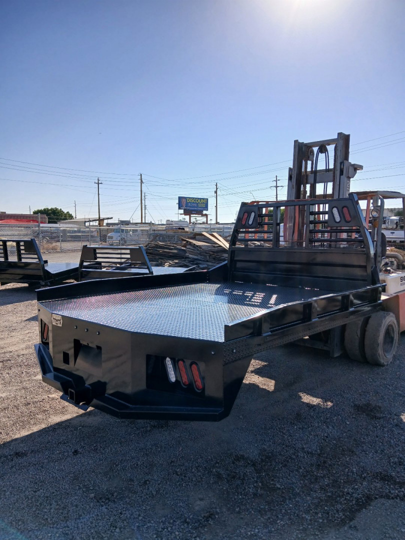 New 2025 Iron Ox FLATBED Truck Bed | Mesa Arizona