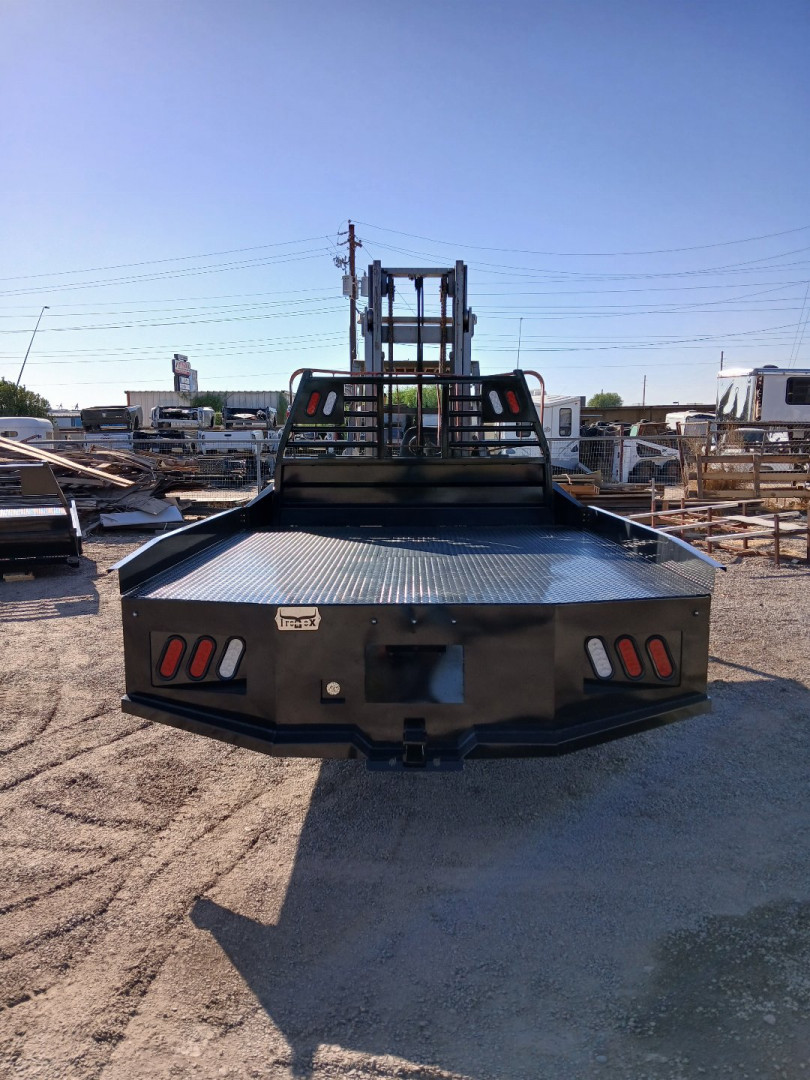 New 2025 Iron Ox FLATBED Truck Bed | Mesa Arizona
