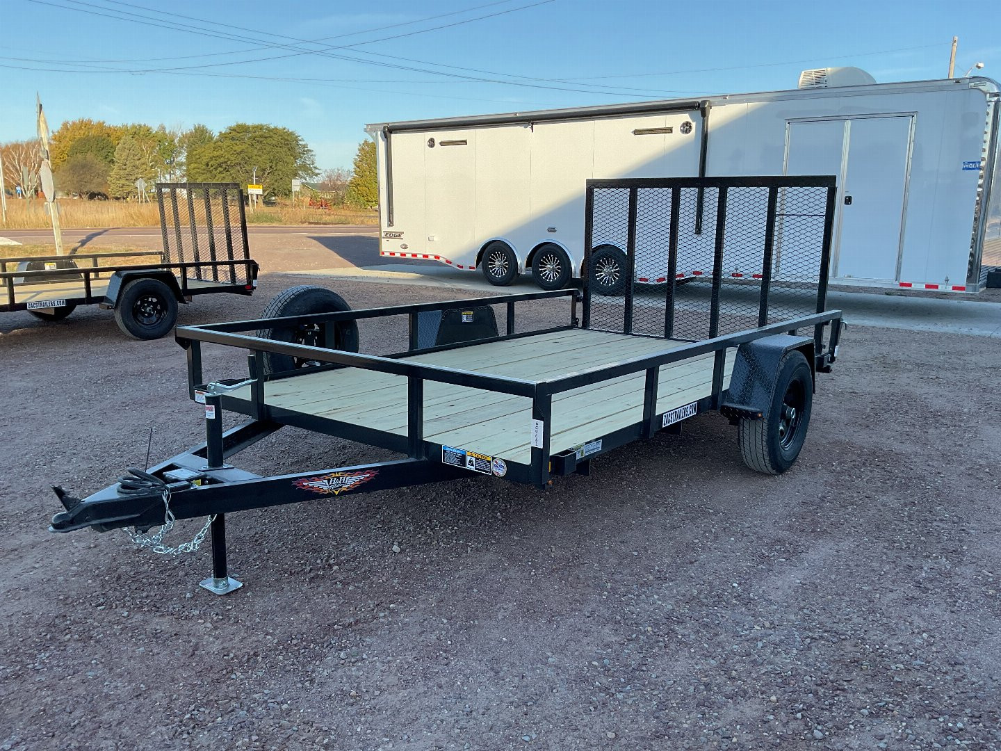 New 2025 H&H Trailers H8212RS-050 Utility Trailer | Sherburn Minnesota