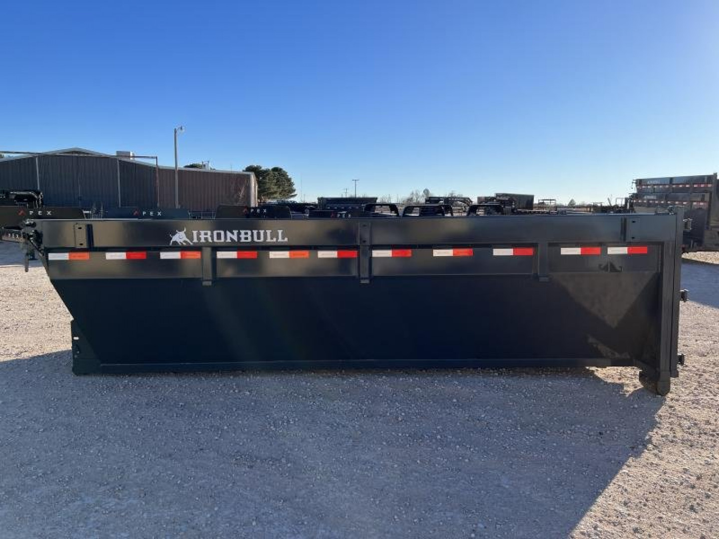 New 2025 IRON BULL DUMP BIN Dump Bin | Conway South Carolina