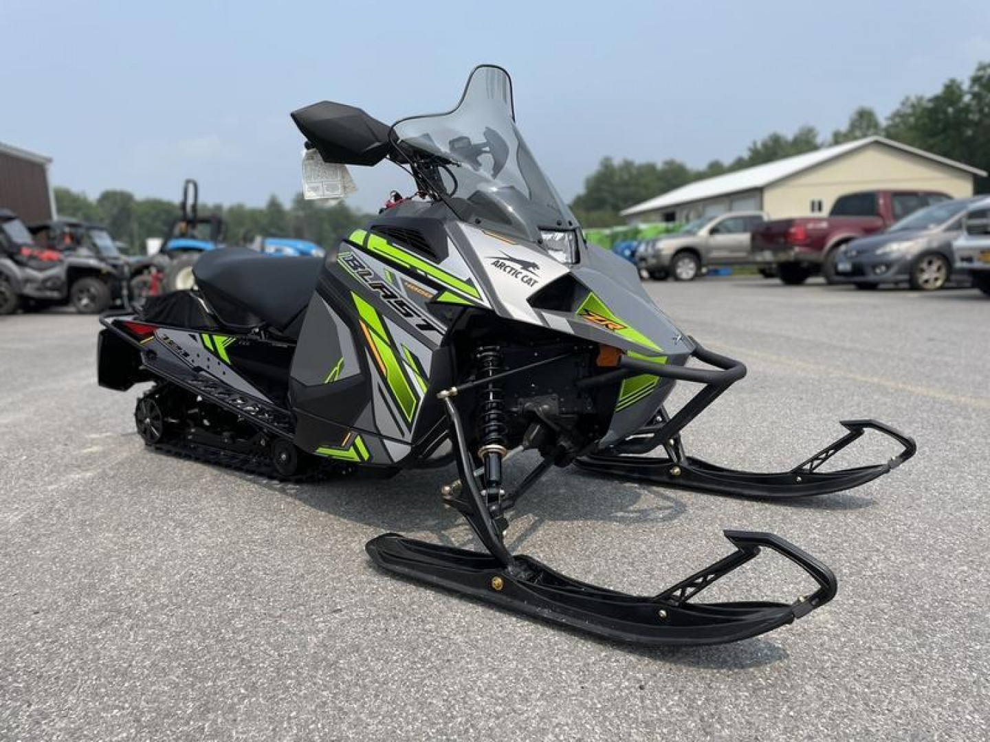 New 2024 Arctic Cat BLAST 4000 ZR Snowmobile | Amsterdam New York