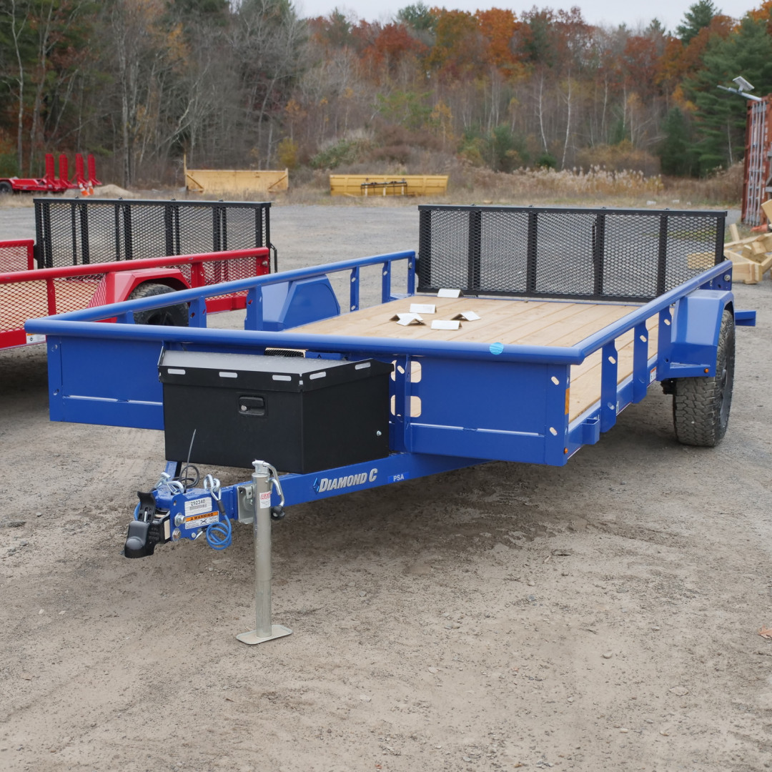 New 2025 Diamond C Trailers 83"X14' TUBE TOP PSA135 Utility Trailer ...