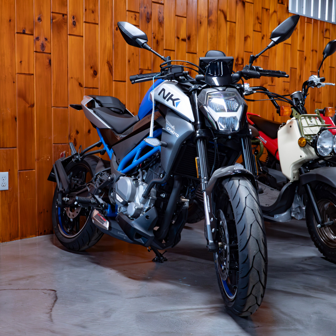 New 2022 CF MOTO 300NK Motorcycle (Sport) | Amsterdam New York