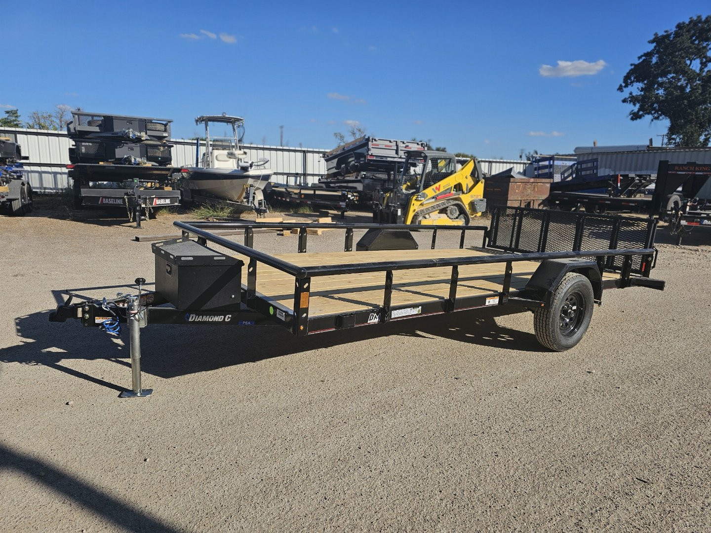 Utility Trailers - Lloyd Trailer in Waco, TX