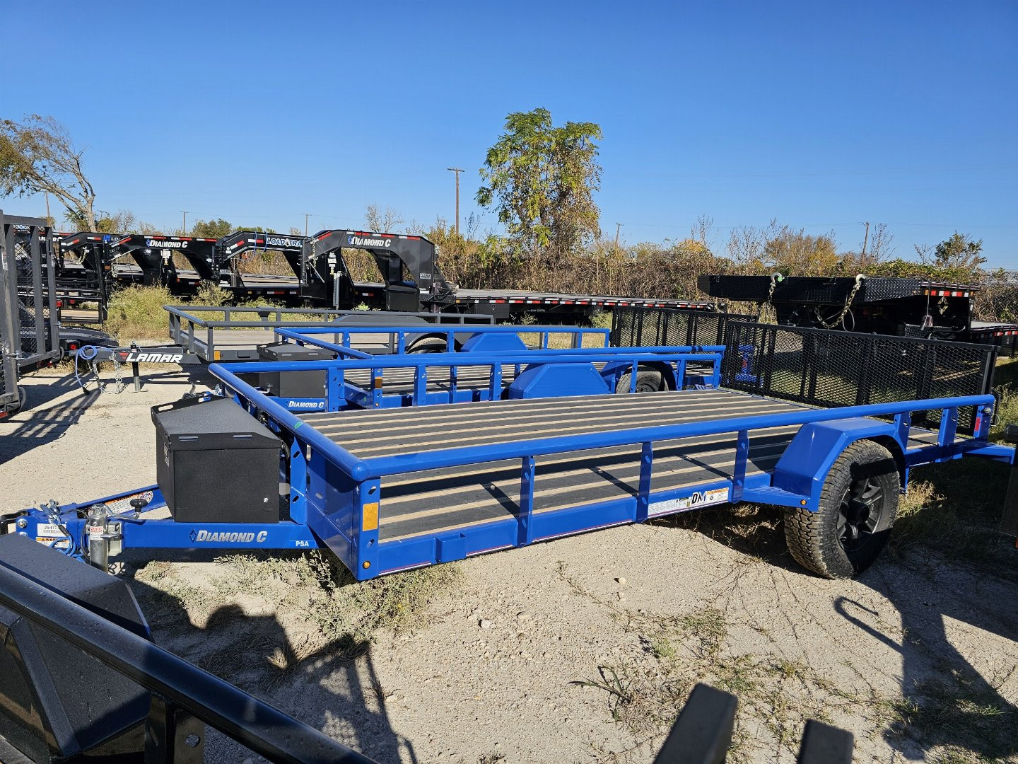 New 2025 Diamond C Trailers PSA135 12X83 VENTURE SERIES Utility Trailer ...