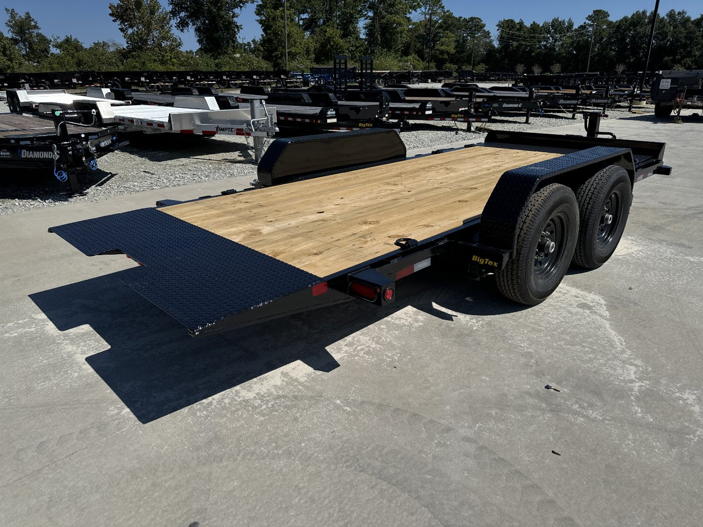 New 2025 Big Tex Trailers 14FT 16' Heavy Duty Tilt Trailer | Wilmington ...