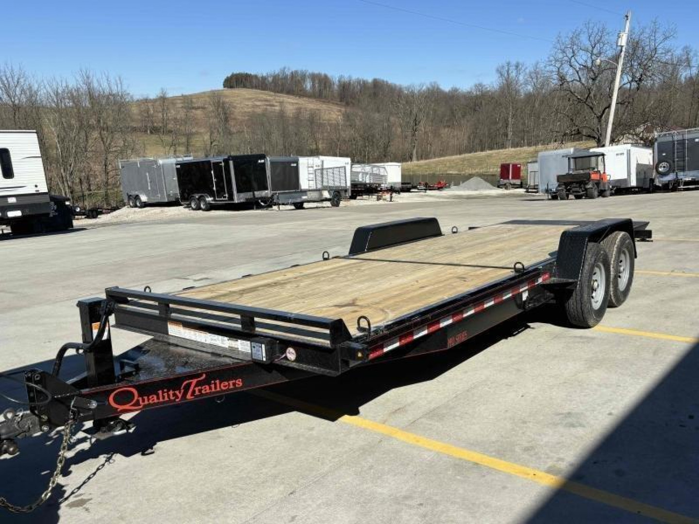 New 2025 CornPro UT-14 SAT Tilt Equipment Trailer 14' - Single Axle ...