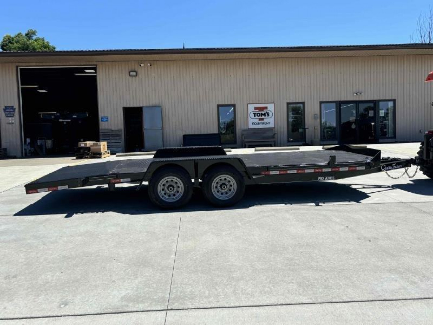 New 2025 Quality Trailers 82" X 20' Pro Series - Steel Deck Car Hauler ...