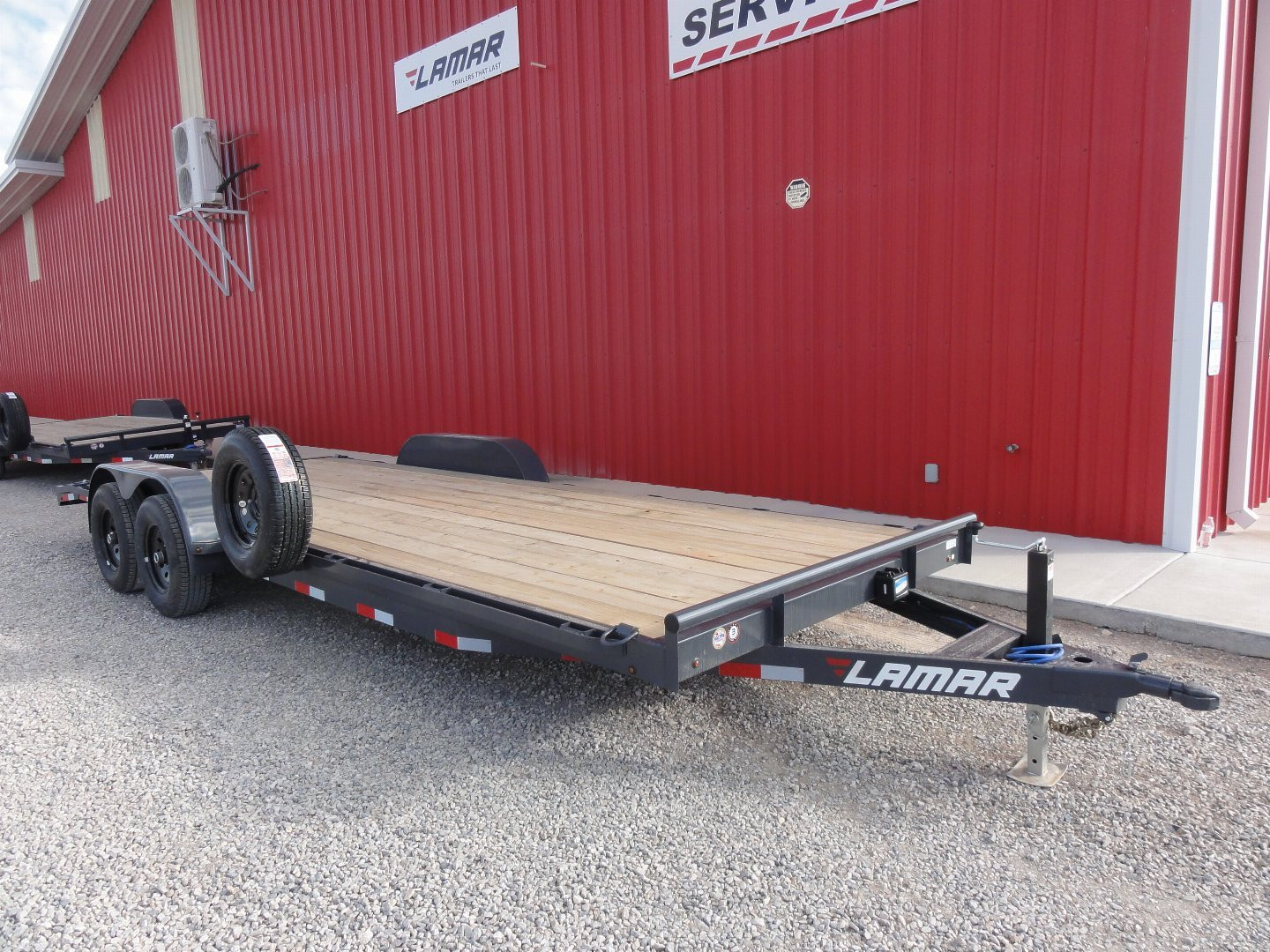 New 2025 Lamar Trailers 83X22 CC-10K CAR HAULER Car Hauler | El Paso Texas