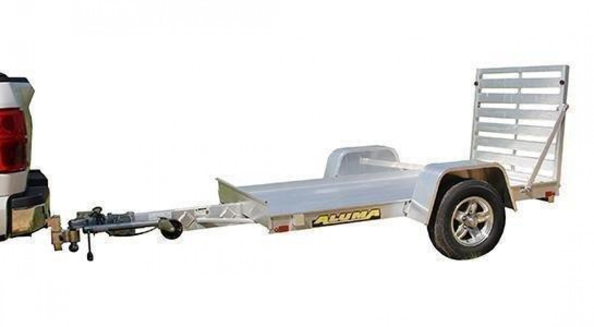 New 2025 Aluma Trailers 548 Aluminum Utility Trailer W / Bi-Fold Ramp ...