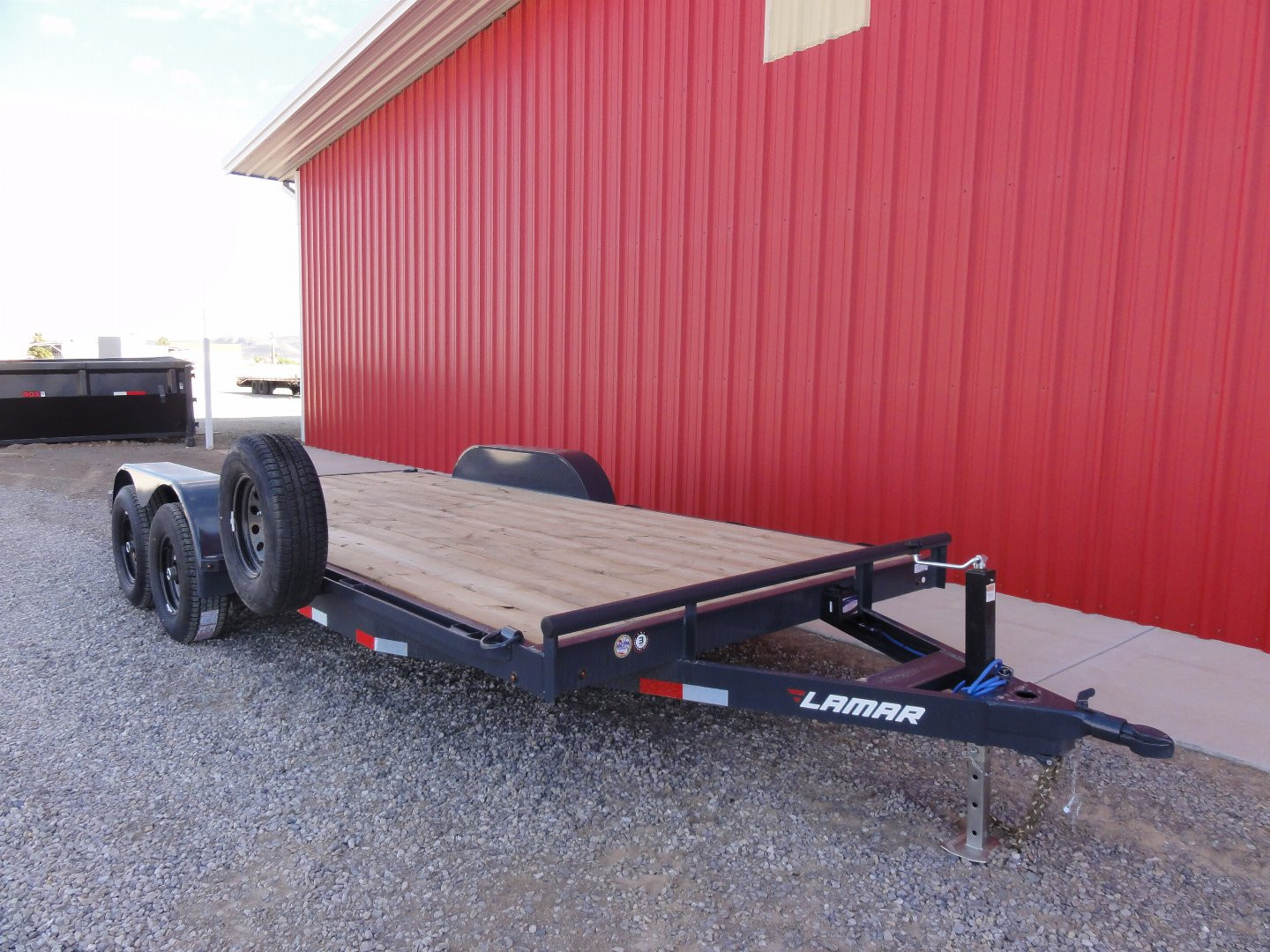 New 2025 Lamar Trailers 83X18 CC-10K CAR HAULER Car Hauler | El Paso Texas