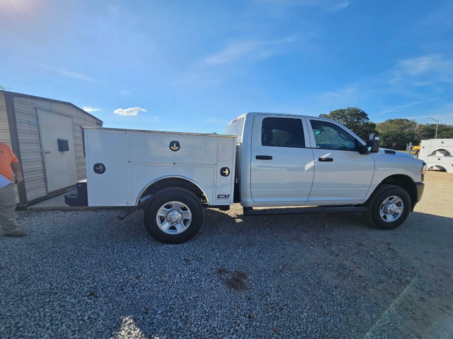 New 2024 CM Truck Beds CMG-7678VVSSG2M Service Bodies | Montgomery Alabama