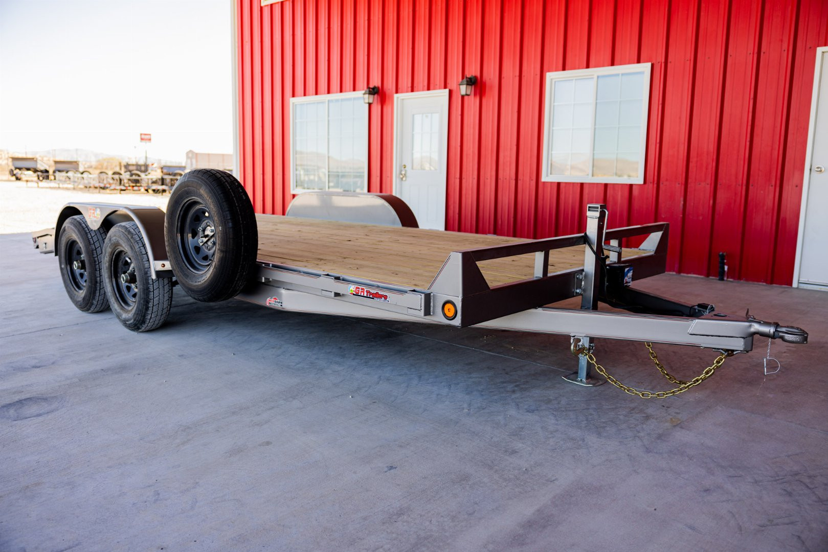 Car / Racing Trailers - Red Barn Trailers #1 Trailer Dealer in El Paso ...