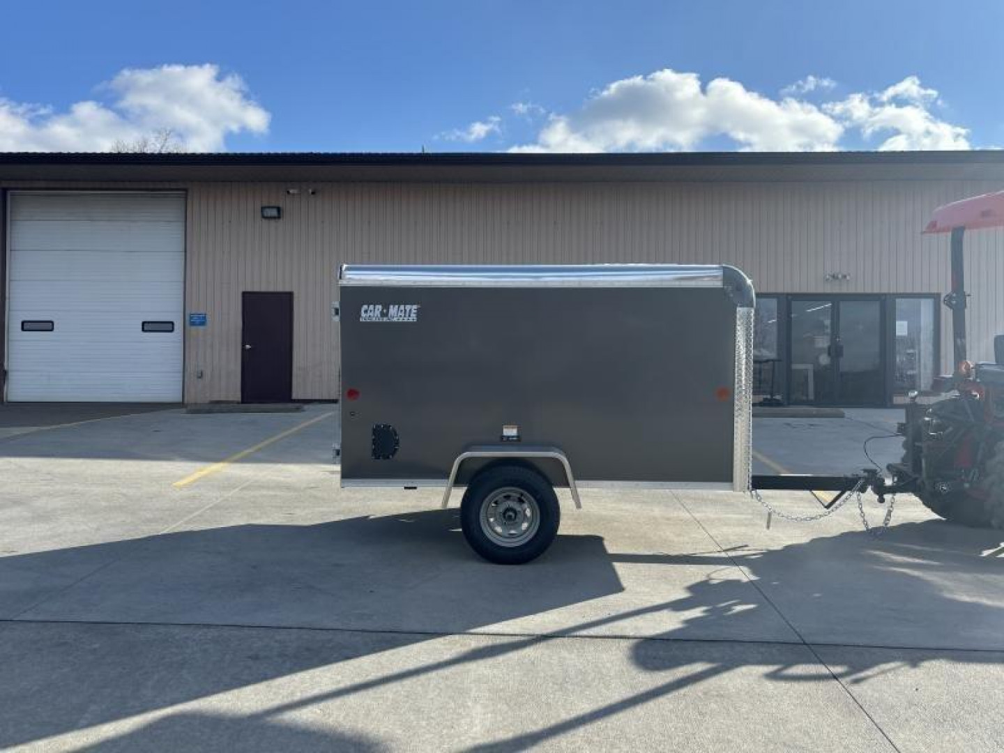 New 2025 Car Mate Trailers 4X8.5 Custom Cargo Enclosed Trailer ...