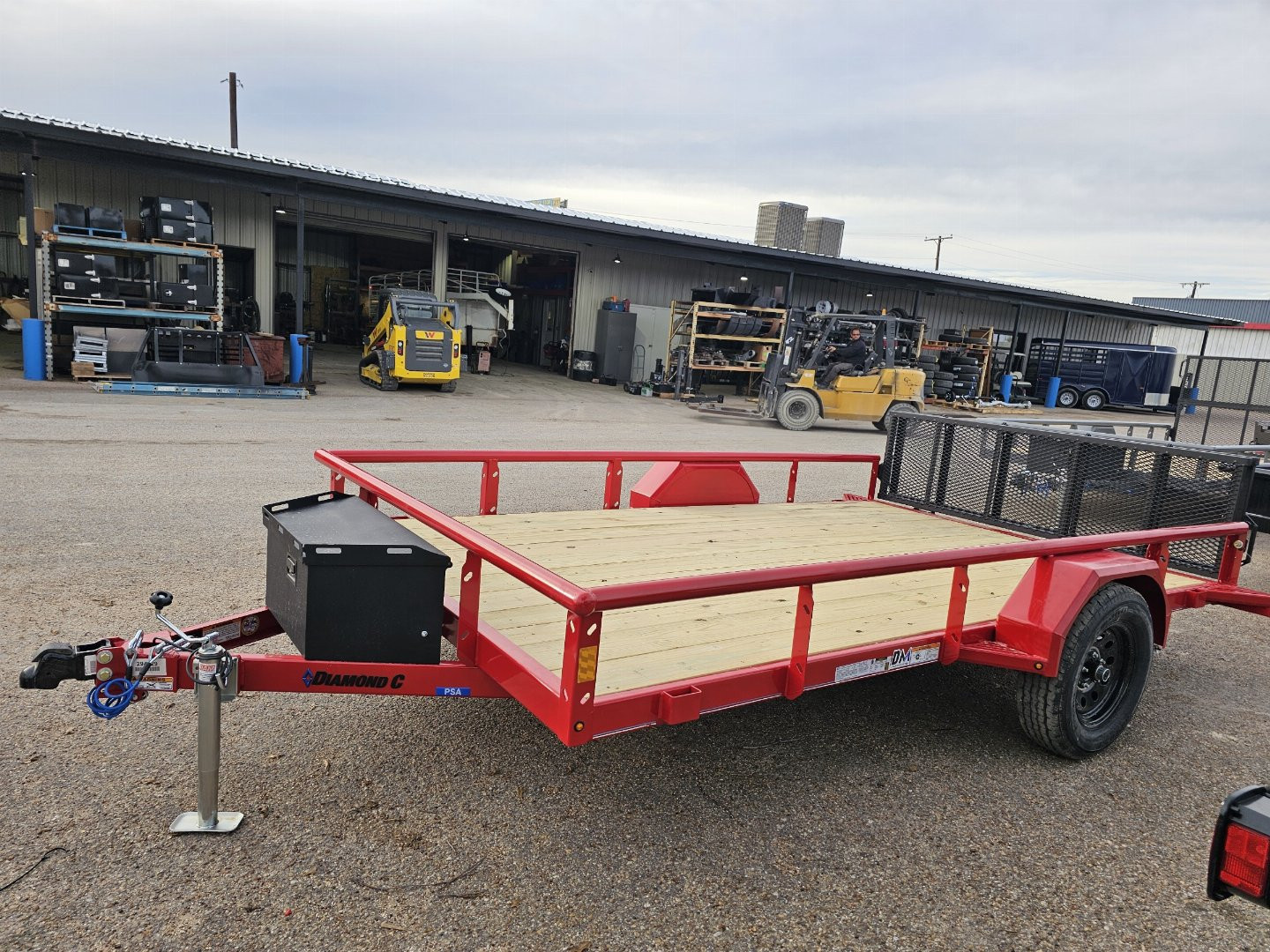 Utility Trailers - Lloyd Trailer in Waco, TX