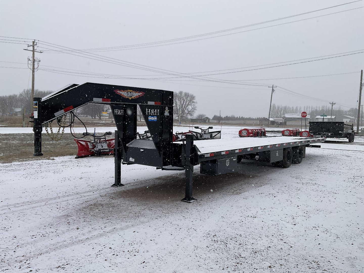 Equipment Trailers - Zac's Sales and Service in Sherburn, MN
