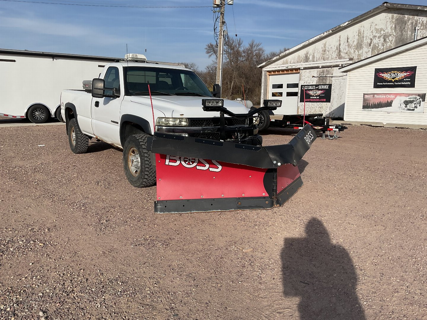 Snowplows & Accessories - Zac's Sales and Service in Sherburn, MN