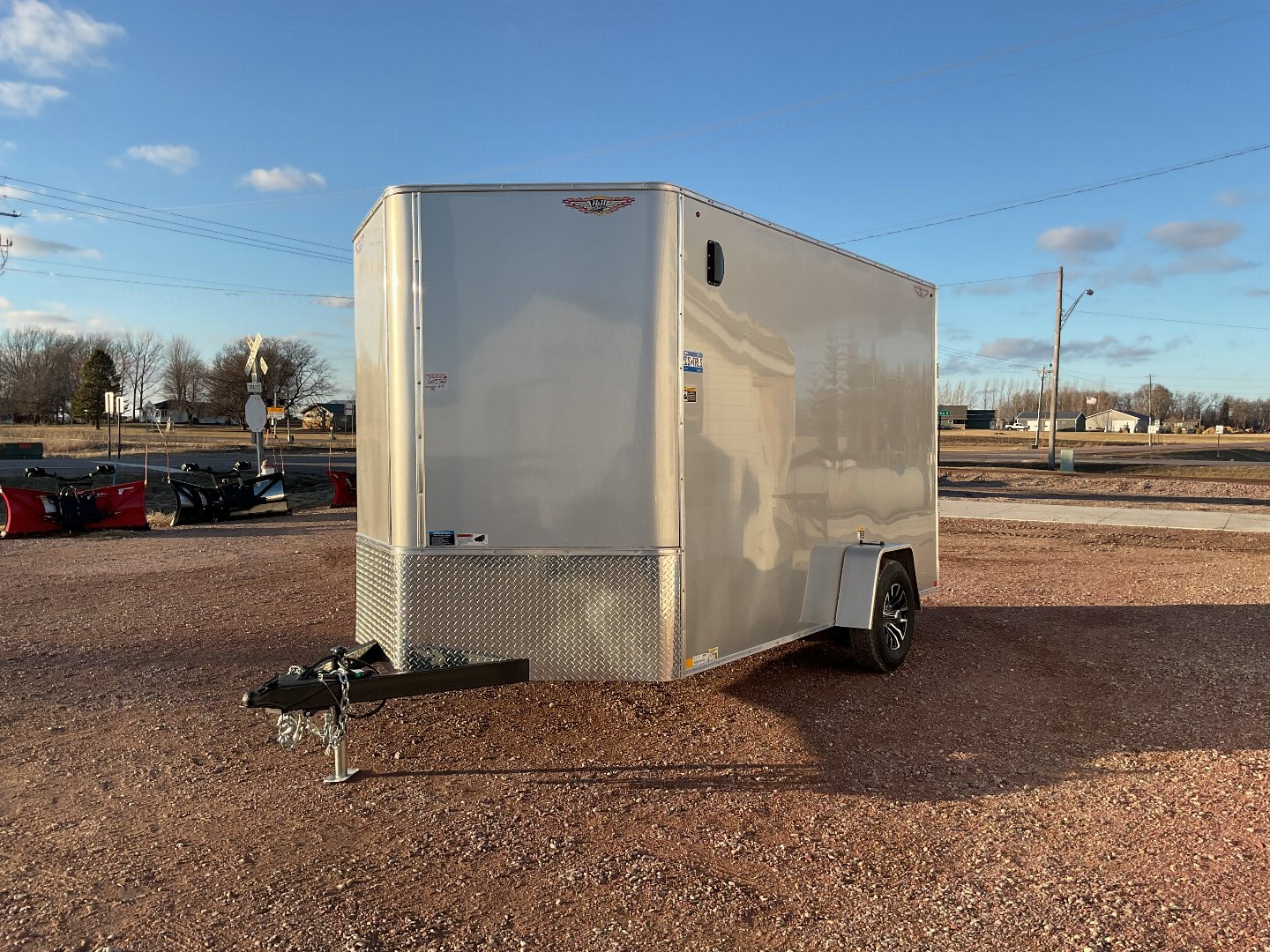 Cargo / Enclosed Trailers - Zac's Sales and Service in Sherburn, MN