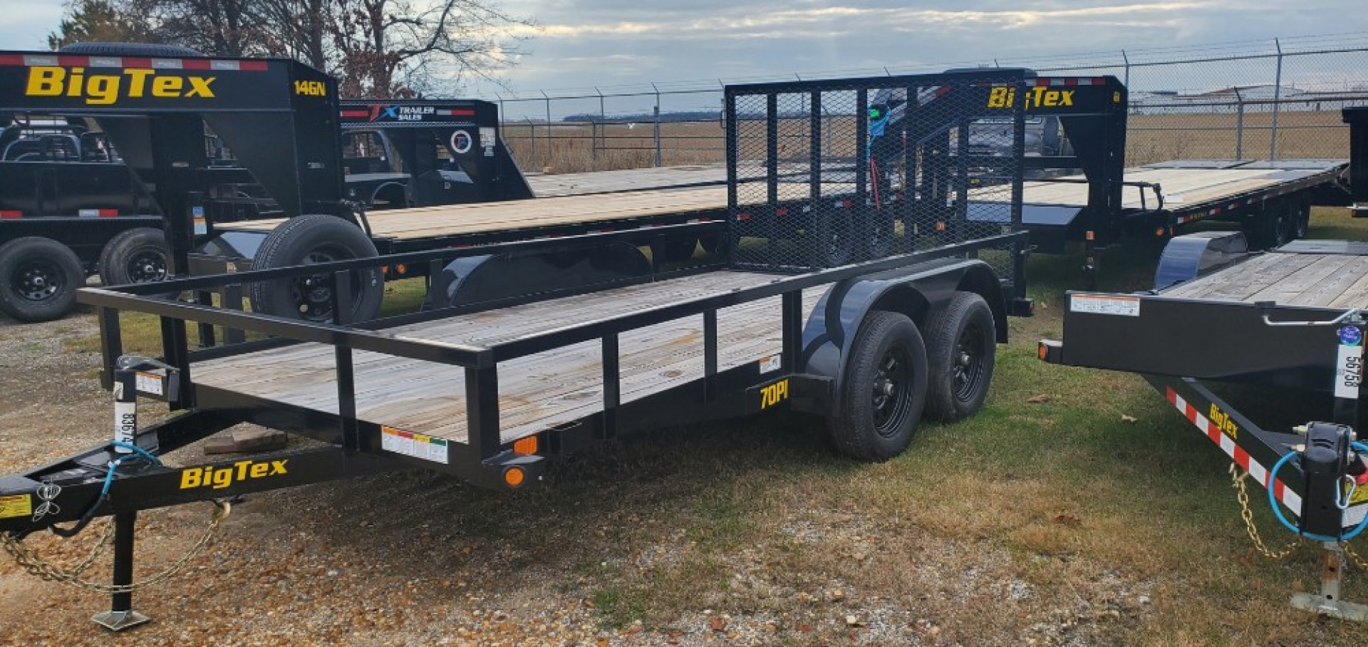 New 2025 Big Tex Trailers 70PI-16XBK4RG-GA Utility Trailer | Montgomery ...