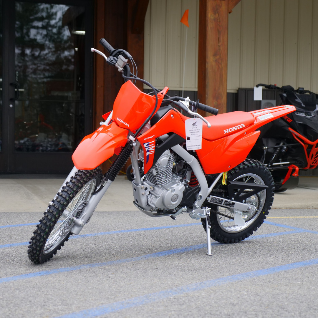 New 2025 Honda CRF125F Motorcycle (Dirt / Motocross) | Amsterdam New York