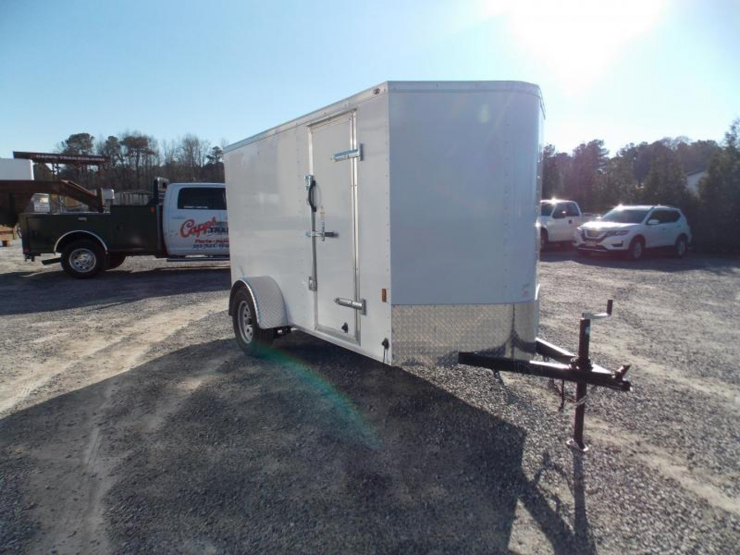 New 2023 Continental Cargo GANS610SA Cargo / Enclosed Trailer | Conway ...