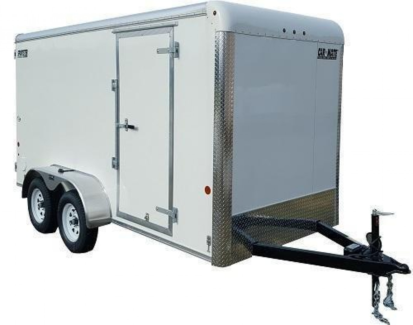 New 2025 Car Mate Trailers 7X14 EC-HD Sportster Enclosed Trailer ...