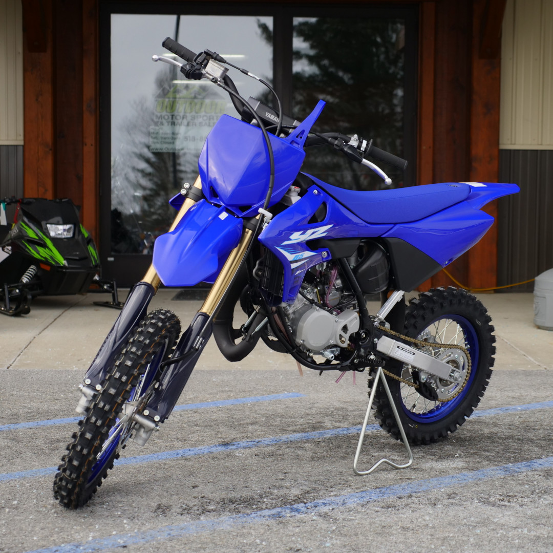 New 2025 Yamaha YZ85 Motorcycle (Dirt / Motocross) | Amsterdam New York