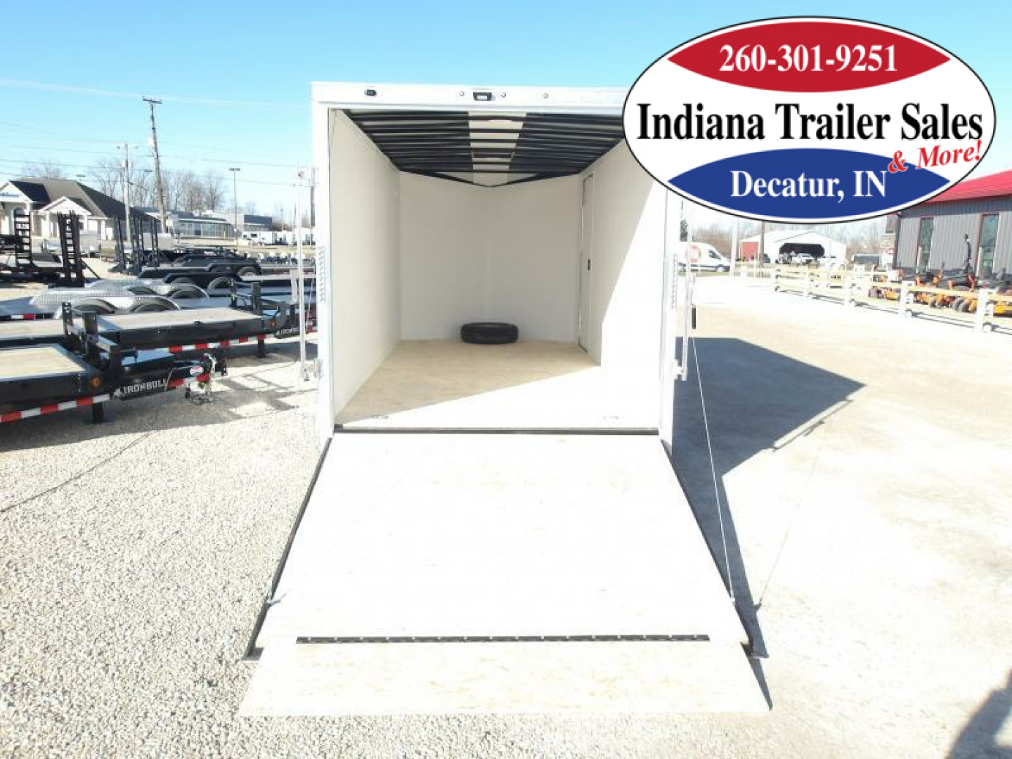 New 2024 Discovery Trailers 7x16 DRSE716TA2 Enclosed Cargo Trailer ...