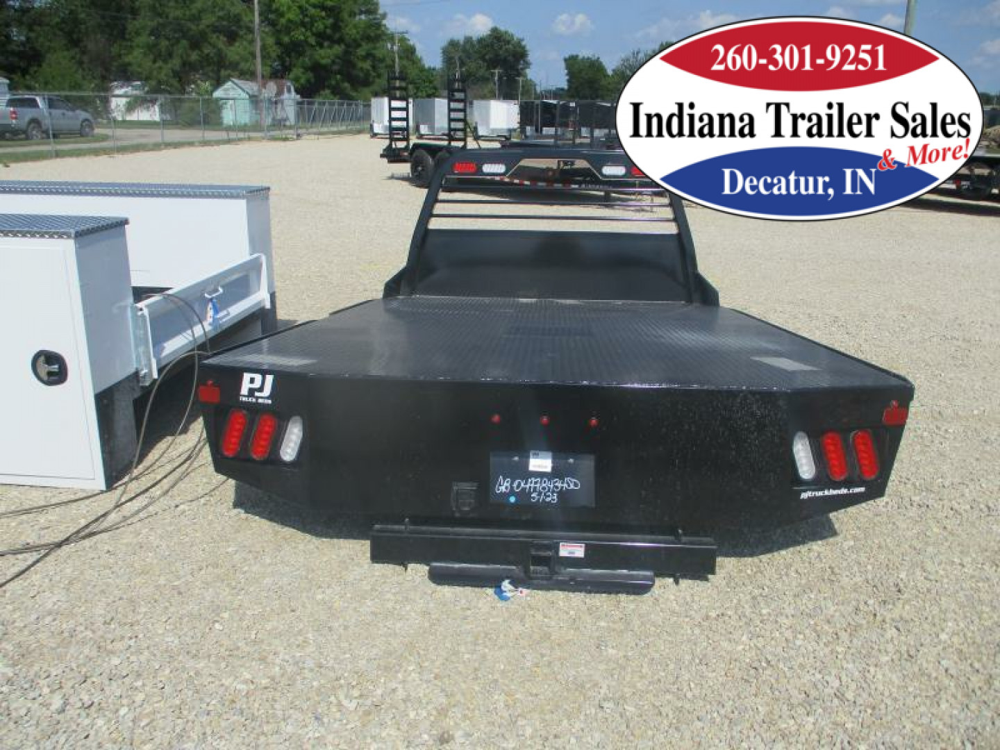 New PJ Truck Beds TB GB 11'4/97/84/34 SD Truck Bed | Decatur Indiana