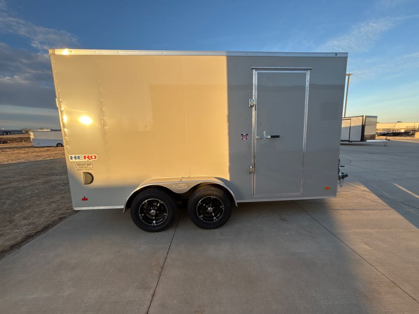 Enclosed Cargo Trailers in Iowa - Wright Way Trailers